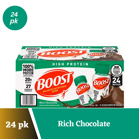 BOOST High Protein Balanced Nutritional Drink, Muscle Health and Energ ...