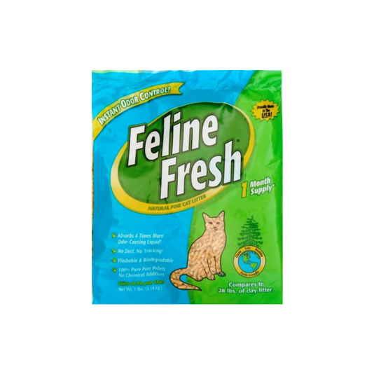 Feline Fresh Natural Pine Cat Litter, 7-lb — Eclat Trade